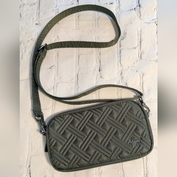 lug | Bags | Lug Crossbody Bag In Olive Green | Poshmark